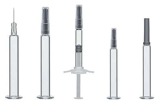 Prefillable Glass Syringes