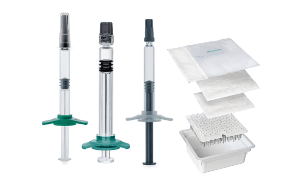 Prefillable Glass Syringes